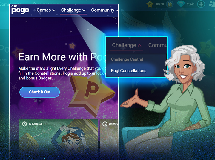 Earn Power-Ups, Badges and More in the First Pogi Constellation!
